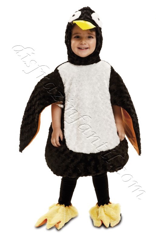 Pingüino peluche – Disfraces para niños y niñas